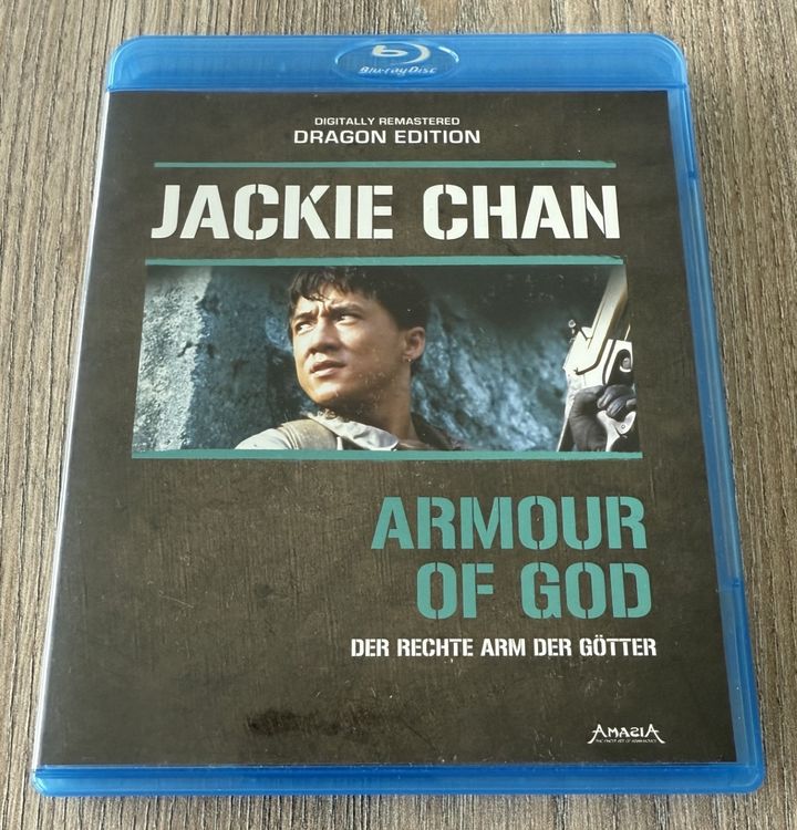 Der rechte Arm der Götter / Armour of God Blu Ray (Gebraucht) in Malters für CHF 19.9 – mit ...