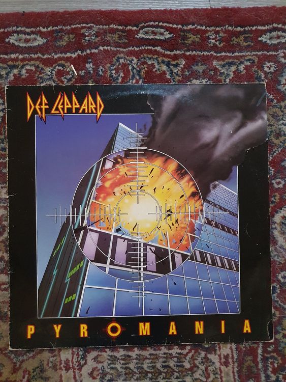 Def Leppard - Pyromania Vinyl | Kaufen auf Ricardo