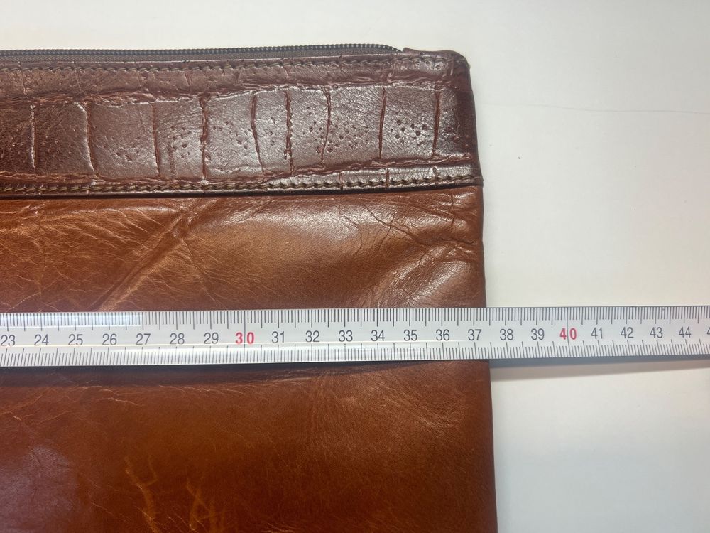 Vintage Italienischer Ledermappe El Campero | Kaufen auf Ricardo