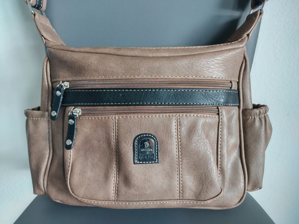 Handtasche Phoenix Collection / Leder (Neu (gemäss Beschreibung)) in Jona für CHF 16.5 – mit ...