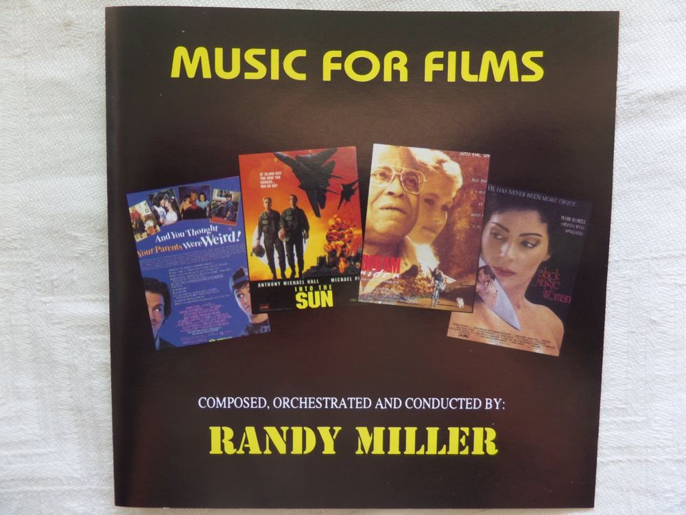 Randy Miller - Music For Films (Gebraucht) in Genève für CHF 18.5 – mit ...