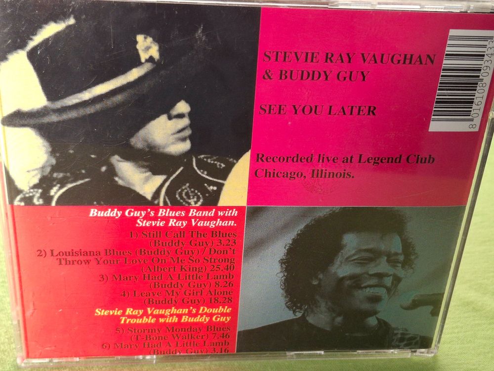 CD Stevie Ray Vaughan & Buddy - Guy-See You Later- (Gebraucht) in ...