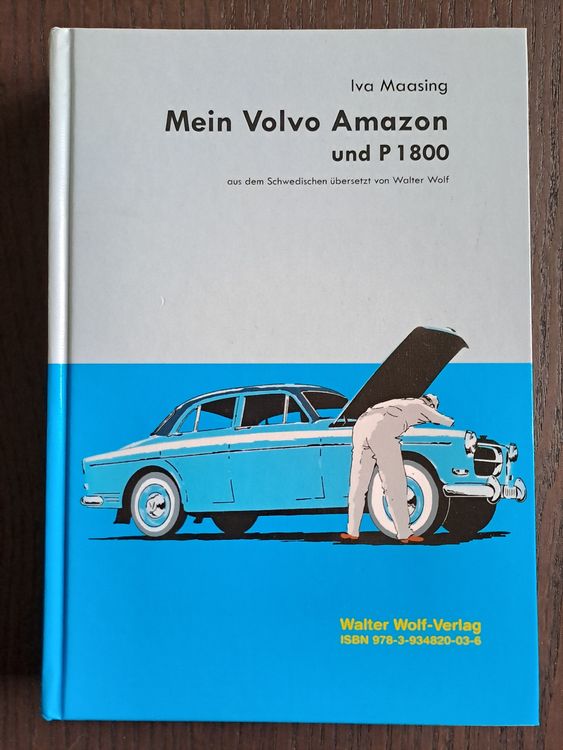 Mein Volvo Amazon Buch | Kaufen auf Ricardo