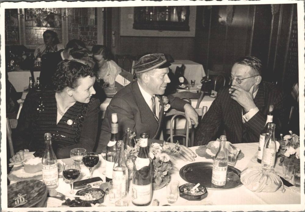 2 Karten, Anlass einer Verbindung, Thun 25. Oktober 1952 | Kaufen auf Ricardo