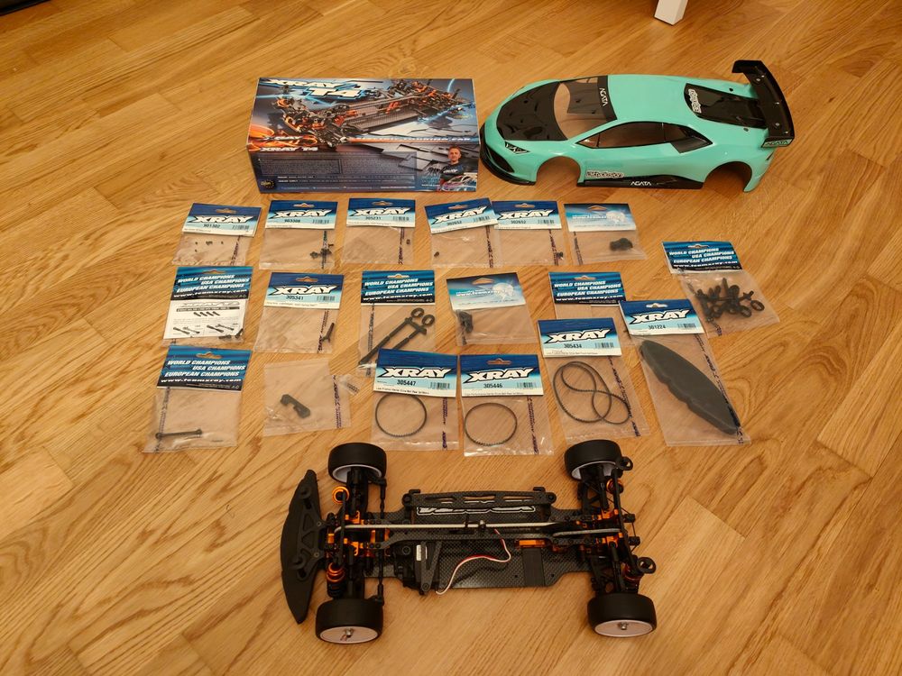 XRAY T4 2016 Touring Chassis 190mm (Gebraucht) in Riedtwil für CHF 220 ...