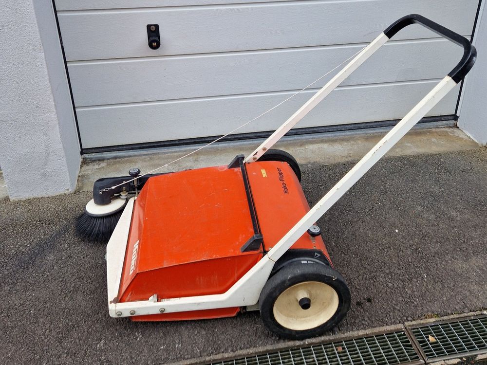 Handkehrmaschine HAKO Flipper | Kaufen auf Ricardo