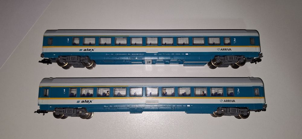 2x Piko Personenwagen ARRIVA alex | Kaufen auf Ricardo