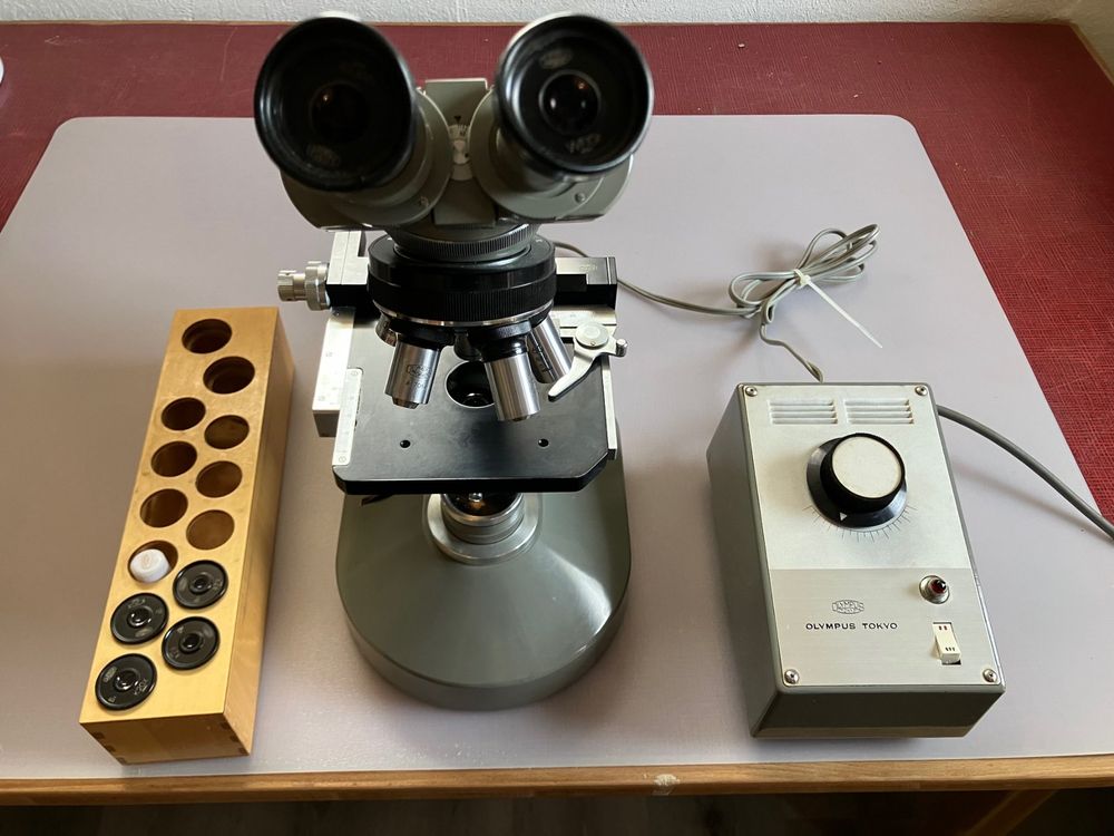 Stereomikroskop Olympus Bis 2000 Fache Vergr sserung Kaufen Auf Ricardo