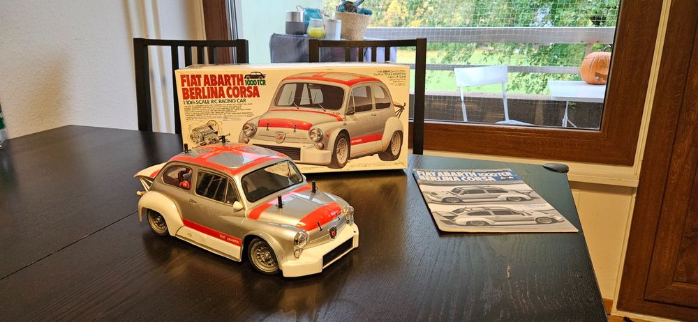 Tamiya M02 Abarth 1000 | Kaufen auf Ricardo
