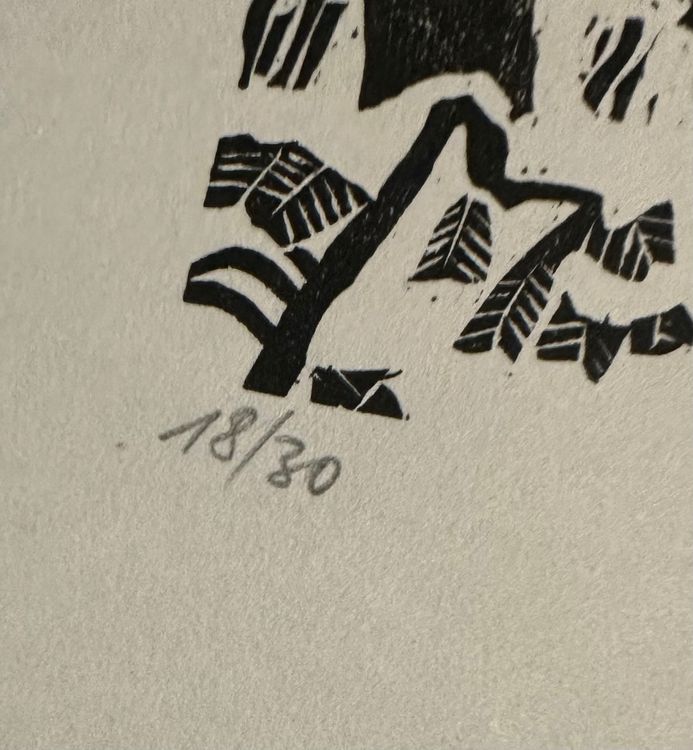 Heinz Keller Holzschnitt Handsig | Kaufen auf Ricardo Heinz Keller Holzschnitt Handsig | Kaufen auf Ricardo