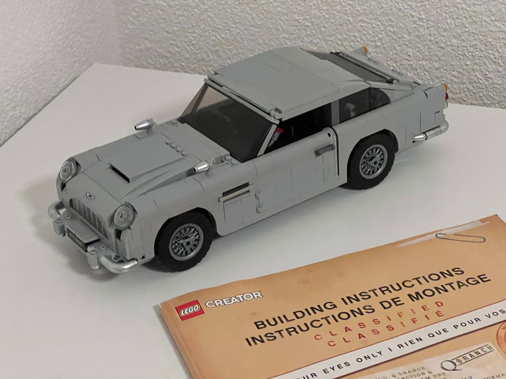 Lego Icons 10262 - Aston Martin ab 1.- | Kaufen auf Ricardo