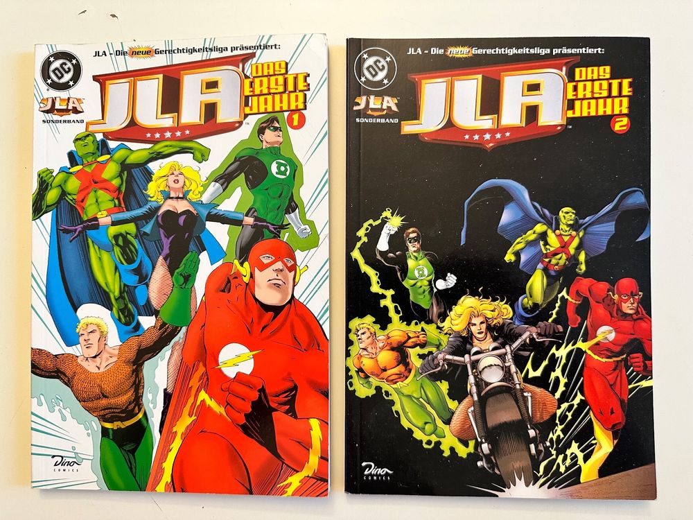 2er Set - JLA - JUSTICE LEAGUE OF AMERICA SONDERBAND 6 + 7 (Gebraucht ...