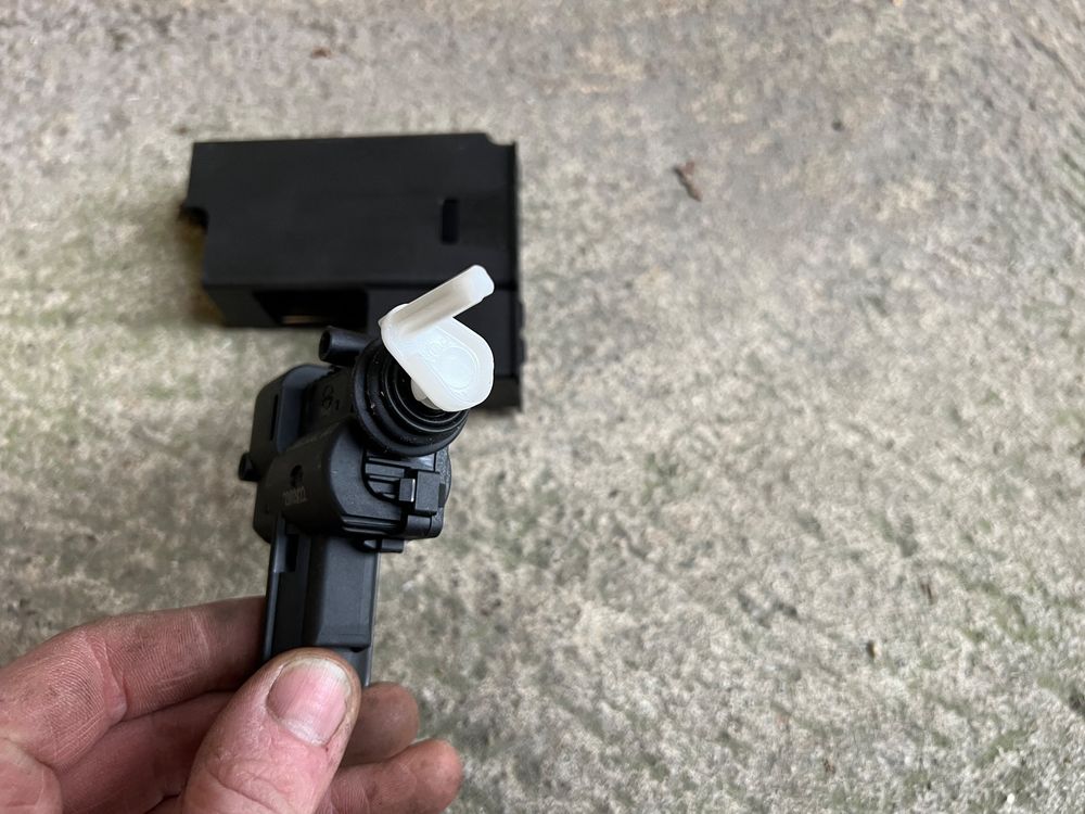 Tankklappe C2Z13877 Fuel Filler Actuator JAGUAR XF XJ XE (Neu (gemäss ...