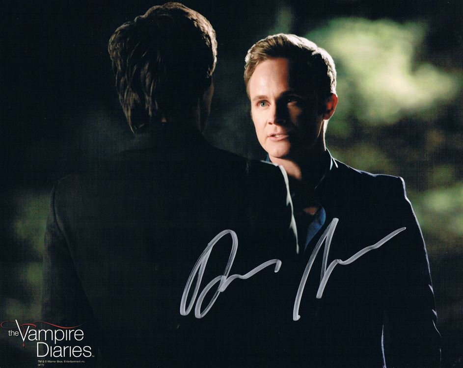 David Anders 1981- Vampire Diaries Autogramm Foto 20x30cm (Gebraucht ...