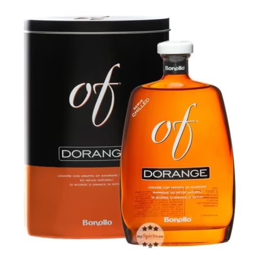 Bonollo Dorange Of Likör 70cl 40%vol (Neuf avec emballage d'origine) à ...