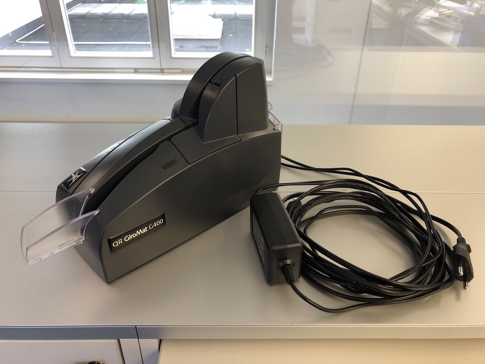 QR GiroMat G400 QR-Code Scanner | Kaufen auf Ricardo