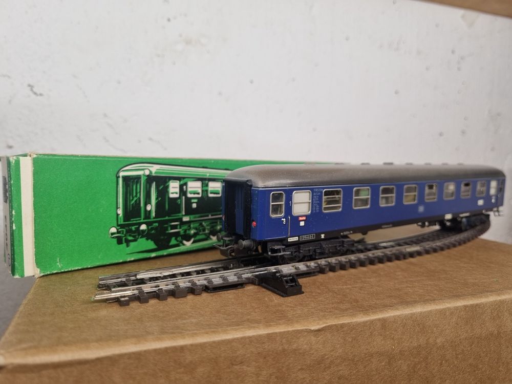 Märklin Personenwagen h0 beleuchtet | Kaufen auf Ricardo