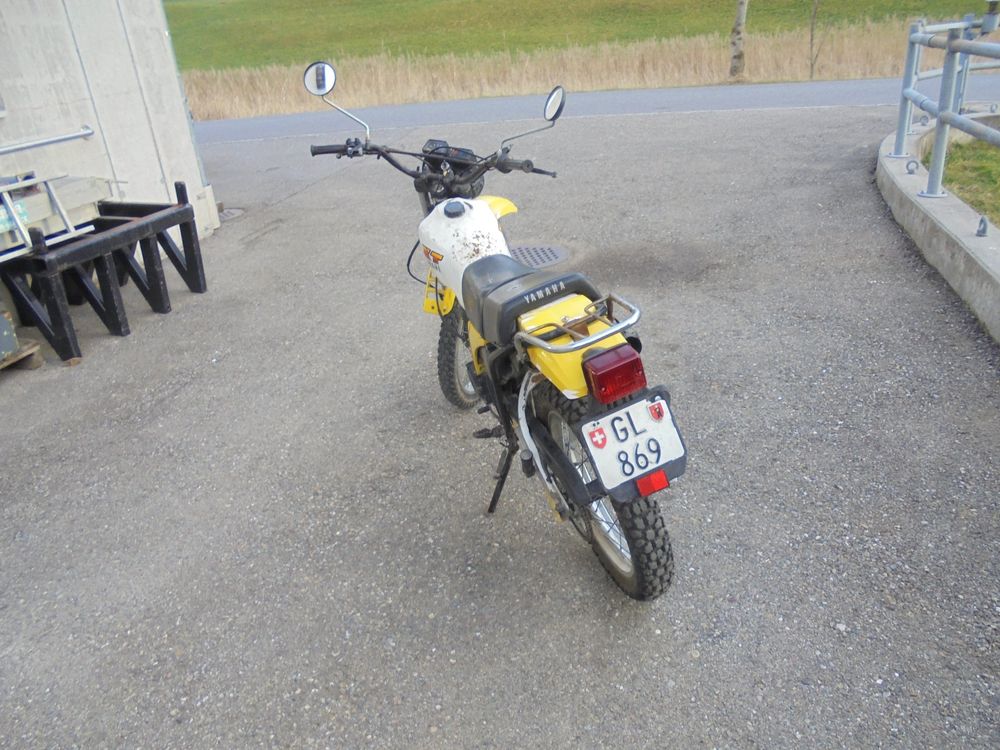 Yamaha XT 125 (12 V ) Enduro Jg 1982 (Gebraucht) in Eschenbach SG für ...