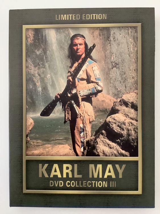 Karl May DVD Collection III Limited Edition Winnetou 1-3 (Gebraucht) in ...