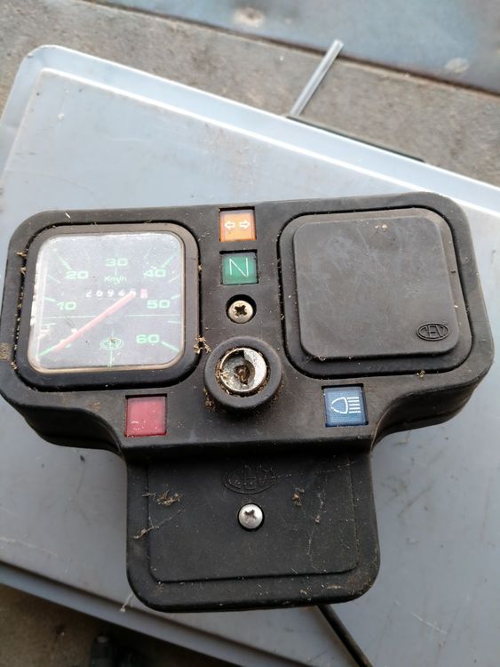 Alpa Turbo Töffli Tacho | Kaufen auf Ricardo