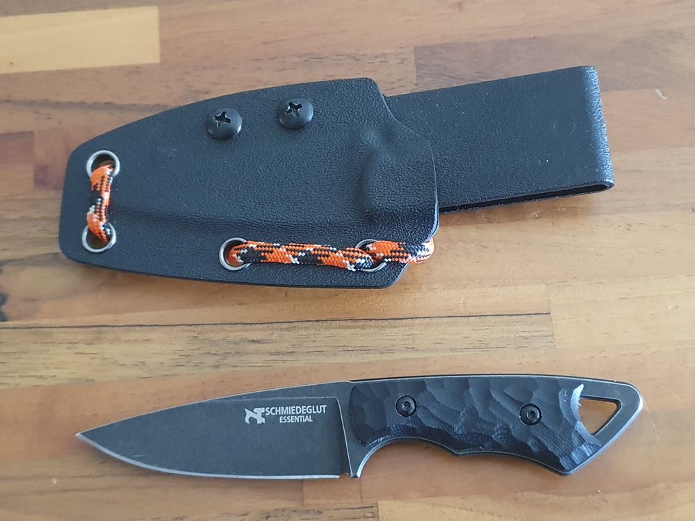 Schmiedeglut Sacki Mini Neck Knife Neuware für Bushcraft | Kaufen auf ...