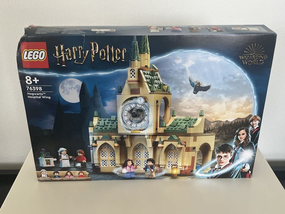 Lego Harry Potter Hogwarts Hospital Wing 76398 mit Ecke ab. (Neu und ...