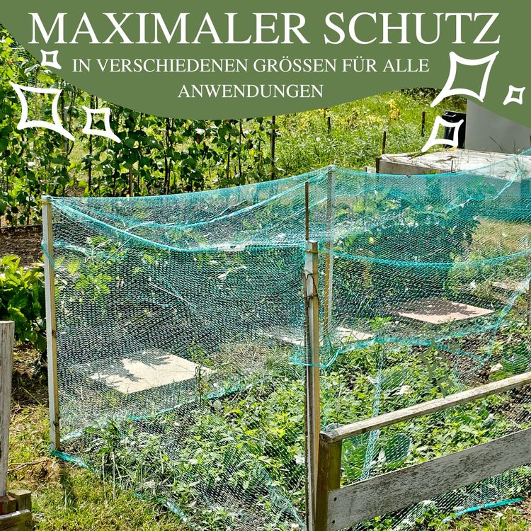 Garten Vogel netz Laub Teich Schutz Balkon 4x5 meter (Neu (gemäss ...
