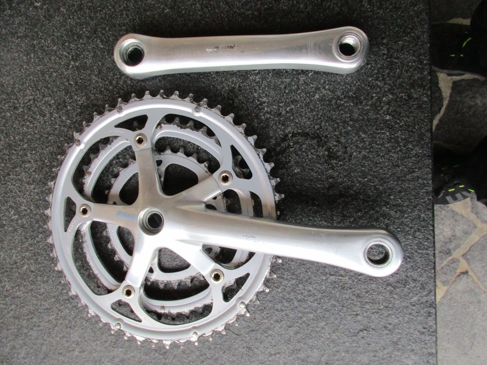 Velo Campagnolo Ketten 3 Fach Kurbel (Gebraucht) in Frick für CHF 20 ...