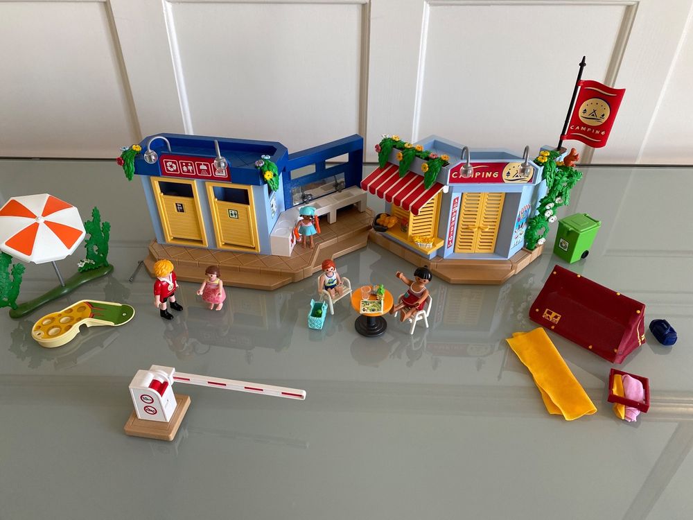 Playmobil Campingplatz zu verkaufen / 70087 (Gebraucht) in Zürich für ...