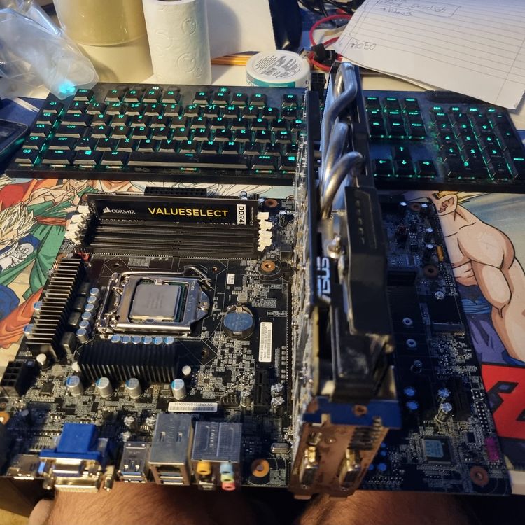 Medion Kr8101 D00 Mainboard mit CPU i7 6700k und GPU 660 gtx (Gebraucht) in ilanz für CHF 53 ...