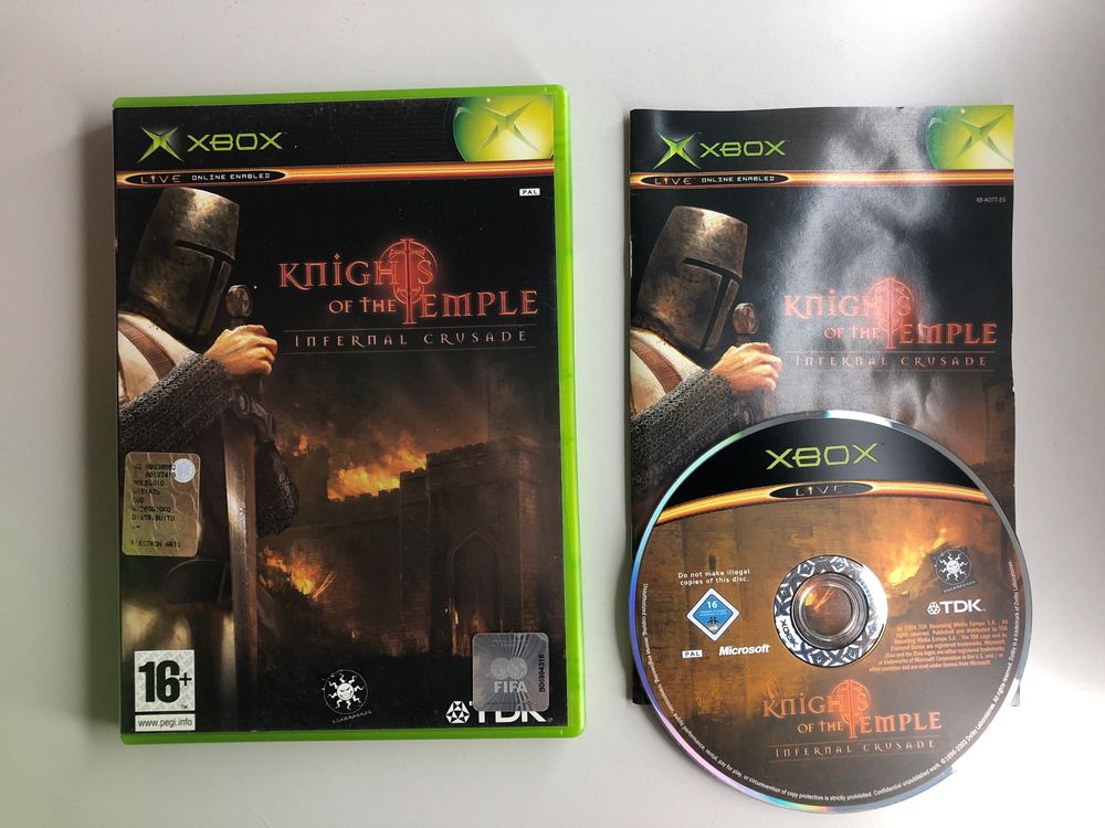 Knights of the temple infernal crusade - Xbox (Gebraucht) in St.gallen ...
