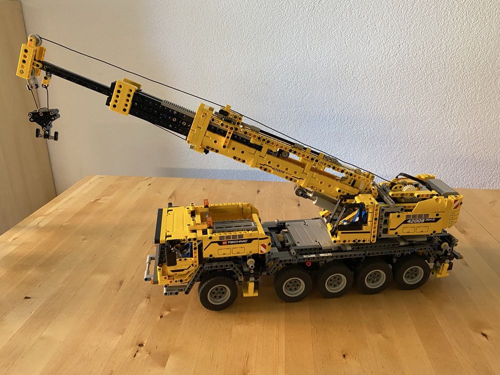 Lego Technic Kran 42009 Power Functions komplett (Gebraucht) in ...