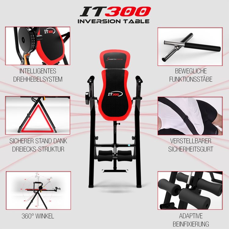 Sportstech IT 300 Inversionsbank | Kaufen auf Ricardo