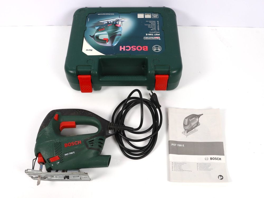 BOSCH PST 700 E Stichsäge (Gebraucht) in Steinen für CHF 19 – mit ...