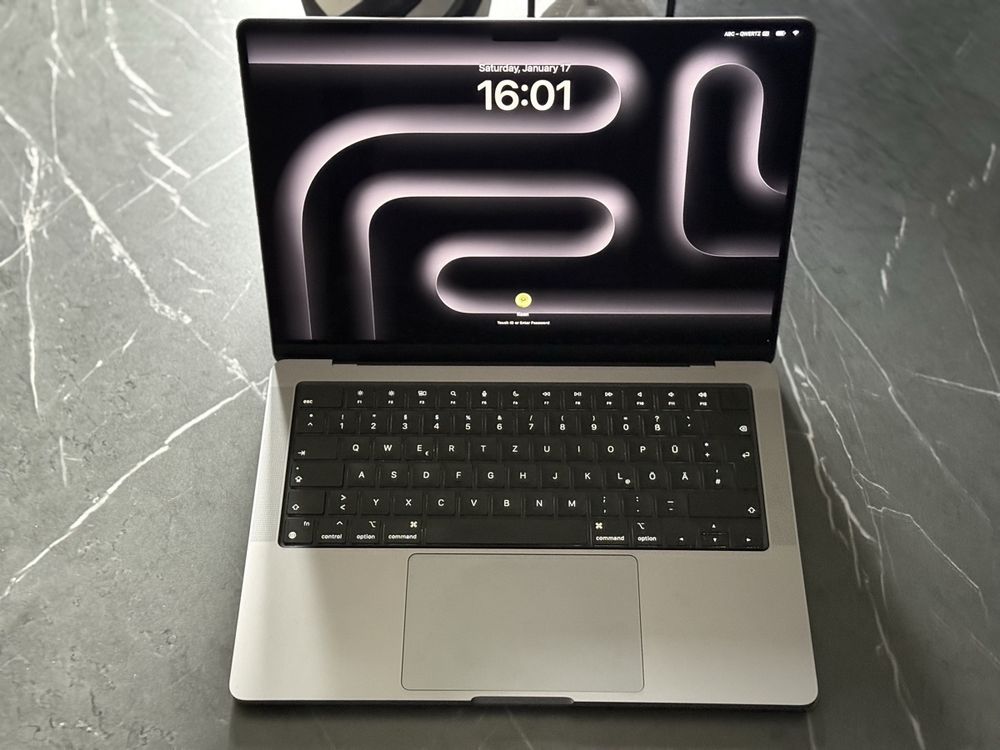 800.-‼️ | Mit Garantie - Macbook Pro 14 - M1 Pro 16GB (Gebraucht) in ...