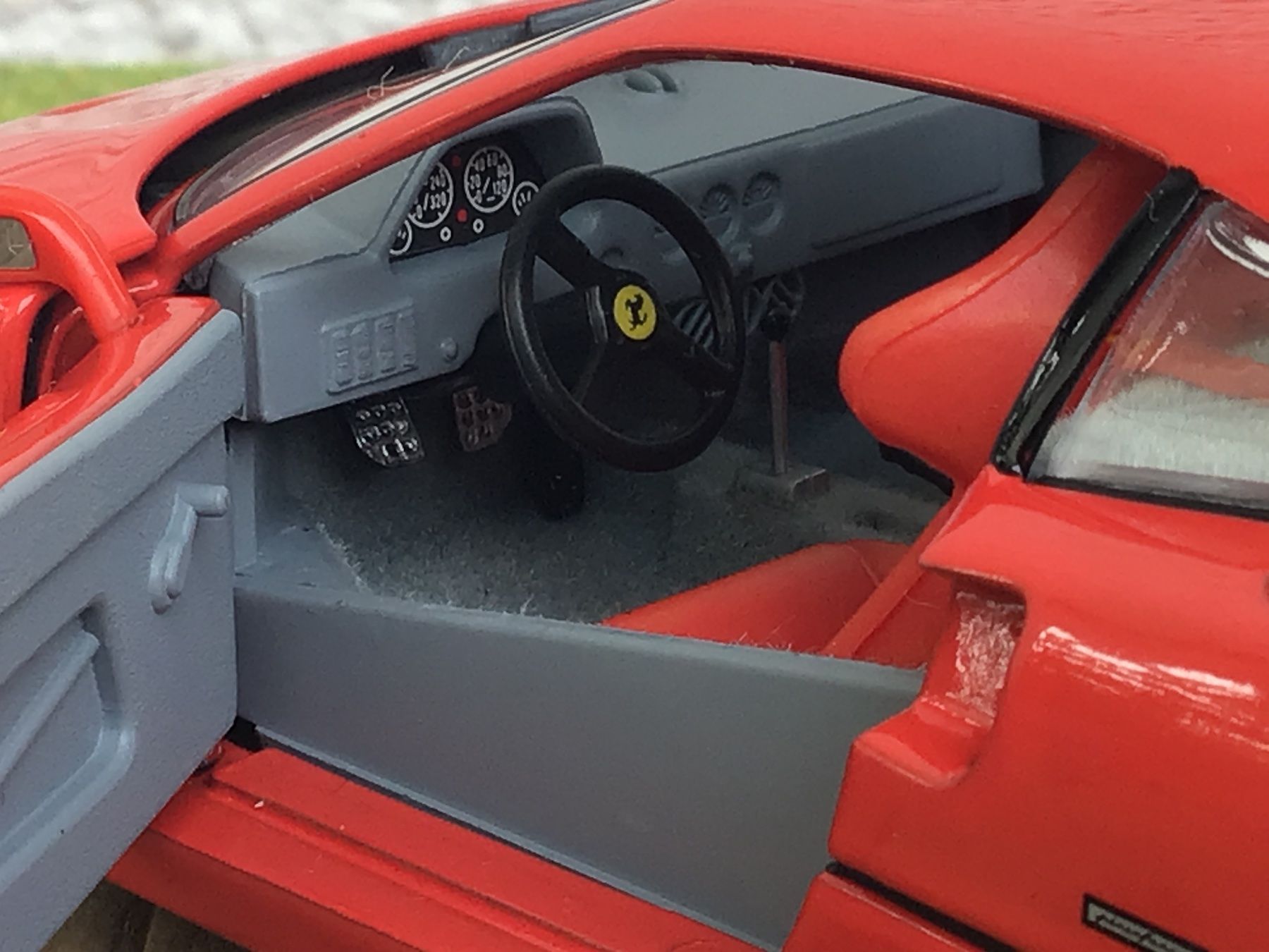 Ferrari F40 Modellauto, rot, Sammlerstück, neu Zustand! (Neu und ...