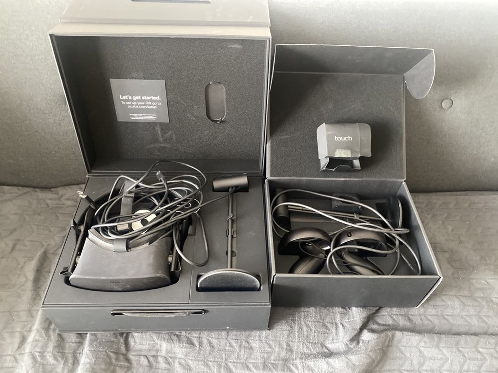 Oculus Rift VR (Gebraucht) in Morges für CHF 70 – mit Lieferung auf ...