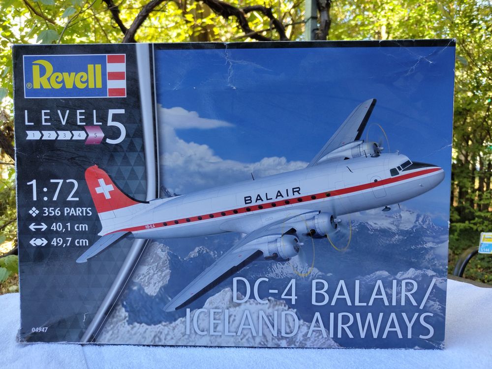 REVELL DC - 4 MODELLBAUSATZ 1:72 NEU (Neu (gemäss Beschreibung)) in ...