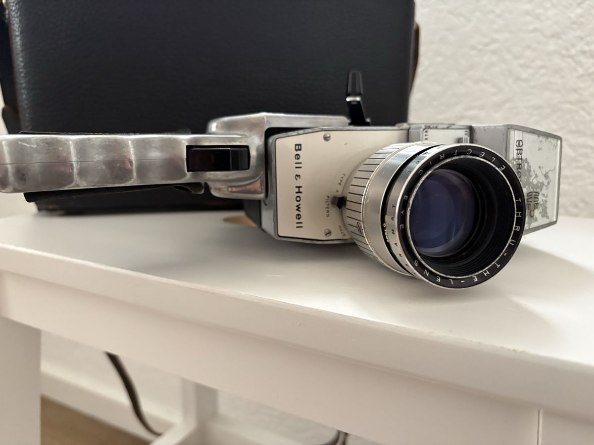 Bell & Howell Optronic Eye – Dual Speed Zoomatic (Gebraucht) in ...