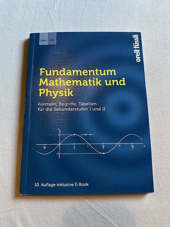 Fundamentum Mathematik und Physik (Gebraucht) in Weesen für CHF 10 – nur Abholung auf Ricardo kaufen