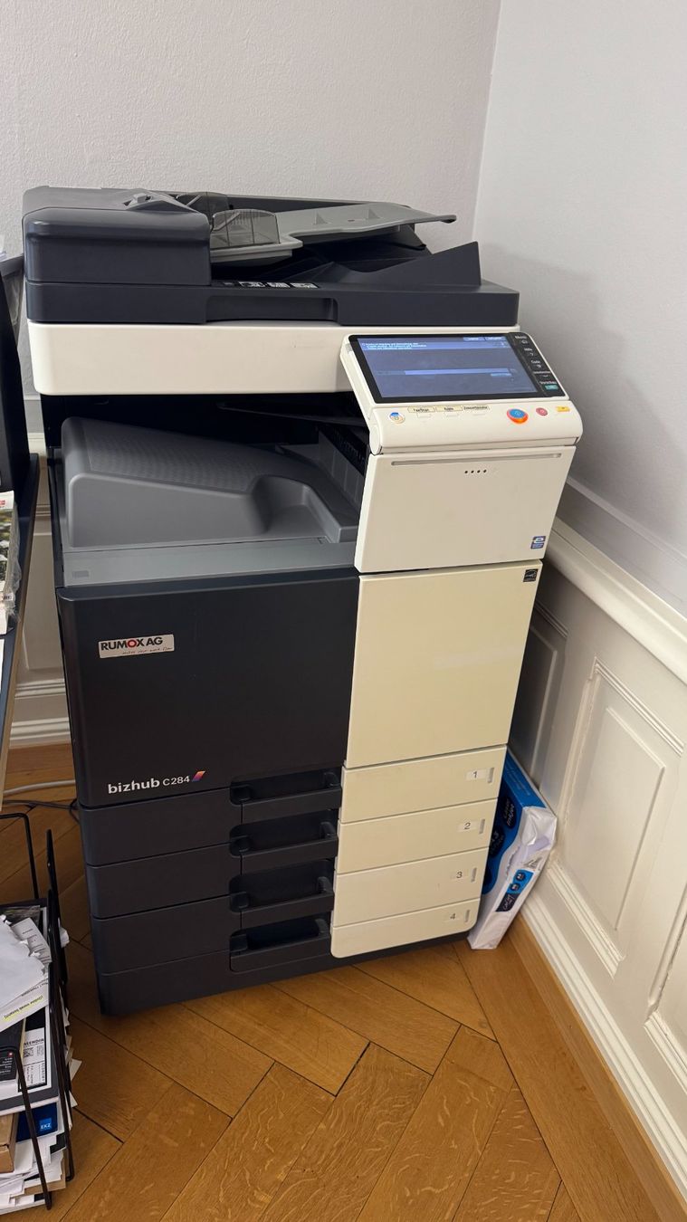 Konika Minolta bizhub c284 / Multifunktionsgerät (Gebraucht) in ...