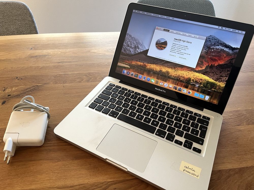 Apple MacBook Pro (mid 2010), 2.4 GHz, 8 GB RAM, 1 TB Speich (Gebraucht ...