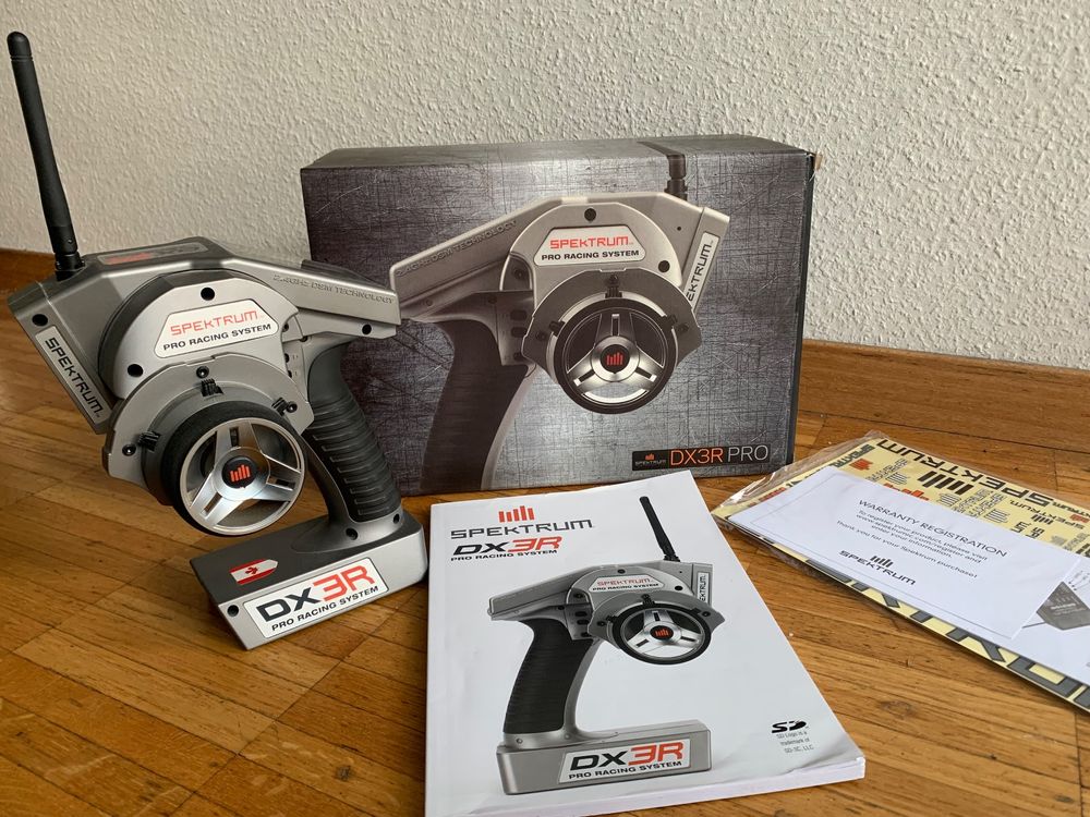 Spektrum DX3R PRO RACING SYSTEM Fernsteuerung (Gebraucht) in Nyon für ...