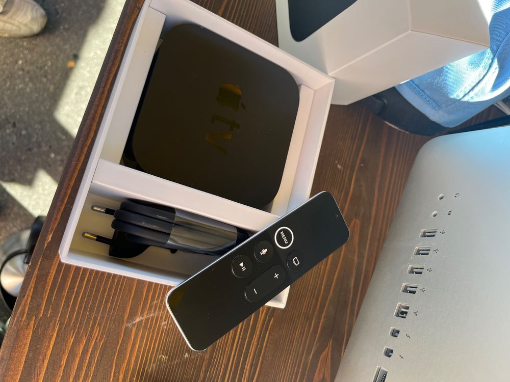 Apple TV 4K HDR 64 GB (Gebraucht) in Edlibach für CHF 71 – mit Lieferung auf Ricardo kaufen