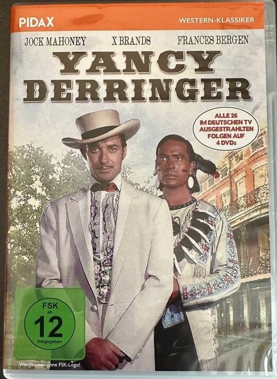 Yancy Derringer - Komplette Serie (Gebraucht) in Beringen für CHF 26 ...