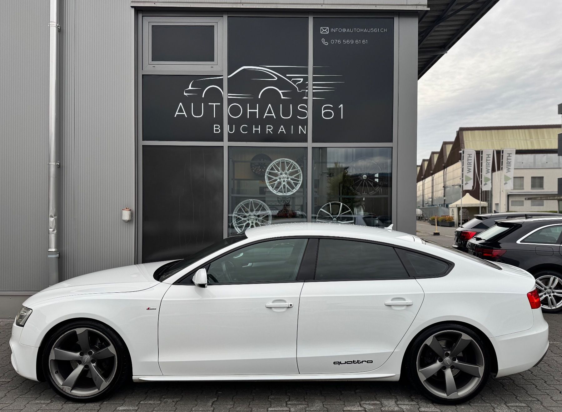 Postwunderschne Kaufen Audi A5 Bild