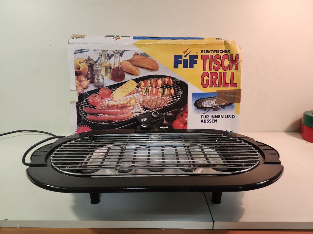 Elektrischer Tischgrill Fif R73 | Kaufen auf Ricardo