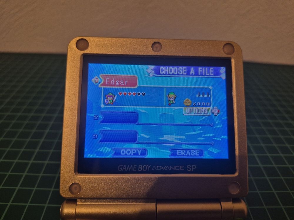 Legend of Zelda: A Link to the Past/Four Swords GBA (Gebraucht) in ...