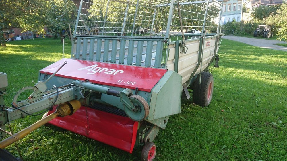 Agrar TL 120 (Gebraucht) in Bazenheid für CHF 1200 – nur Abholung auf Ricardo kaufen