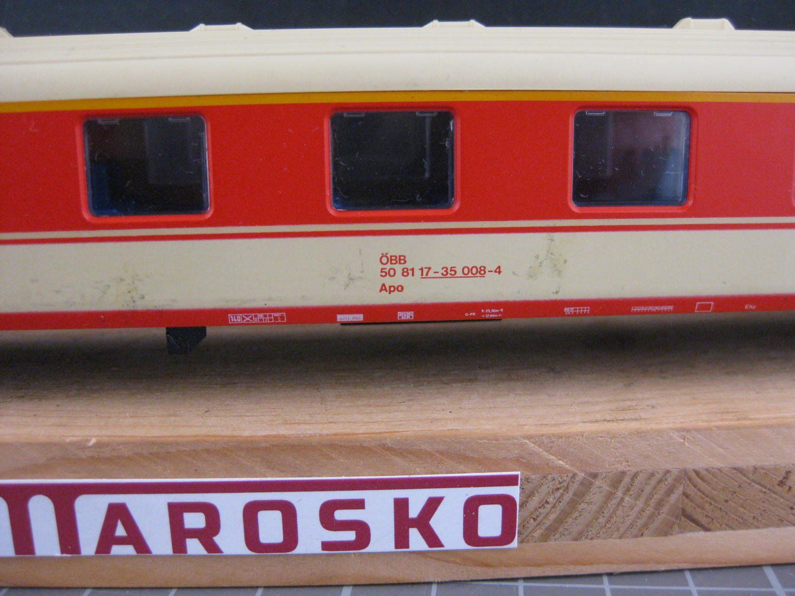 Roco ÖBB Apo Schlierenwagen 1. Klasse, ohne OVP, mit KK (Gebraucht) in ...